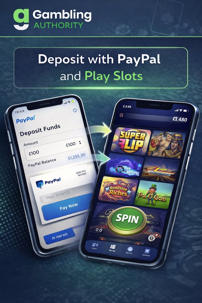 PayPal Slots: Find the Best Slot Sites That Accept PayPal Deposits